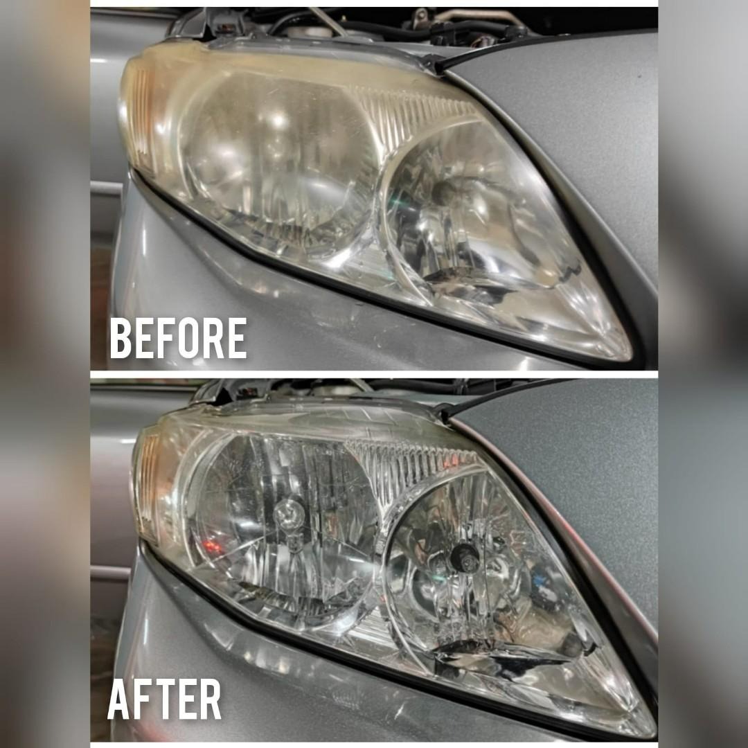 Headlight Restoration, Restore, Sanding, Pest Control, Cockroaches, Car ...