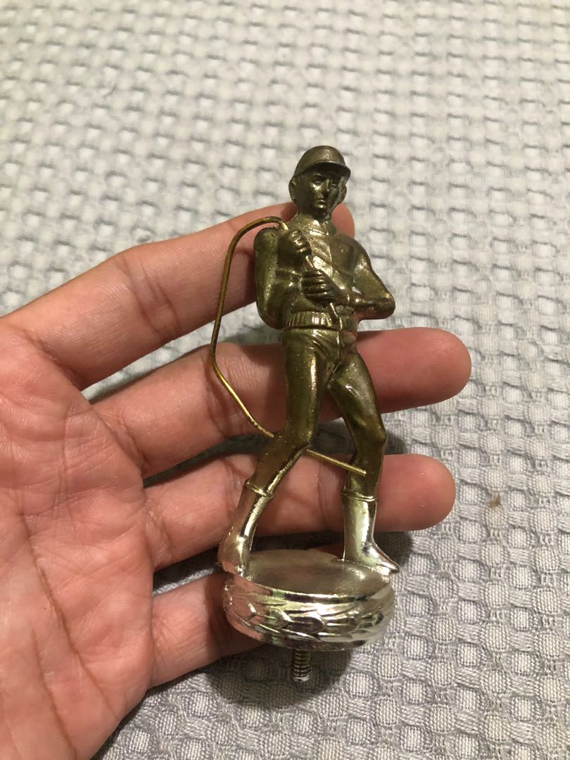 Heavy metal fisher figure, Hobbies & Toys, Memorabilia & Collectibles ...