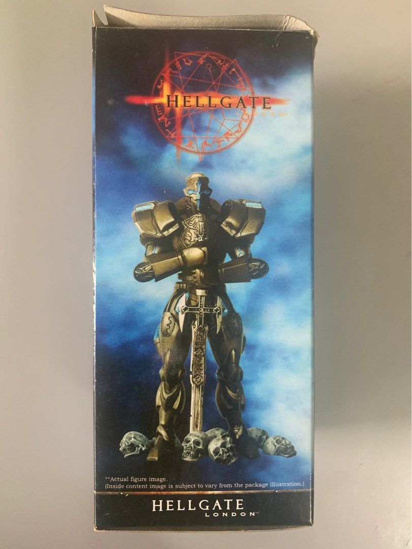 Hellgate Templar figure, Hobbies & Toys, Toys & Games on Carousell