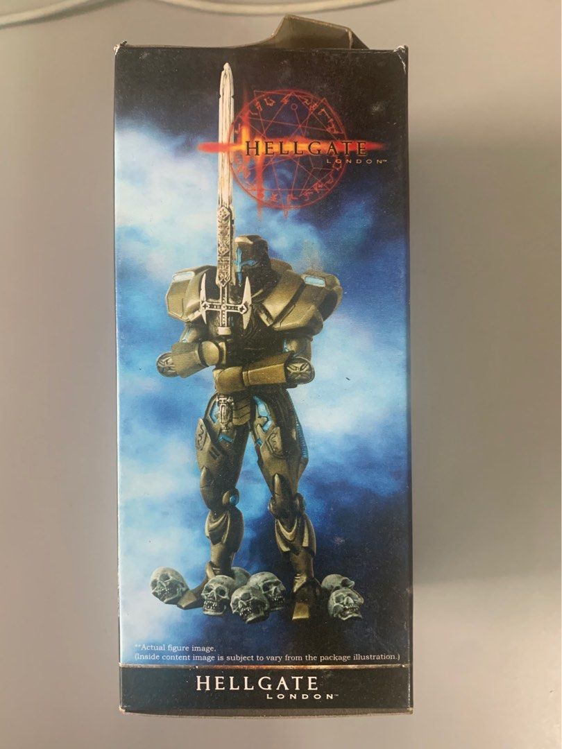 Hellgate Templar figure, Hobbies & Toys, Toys & Games on Carousell