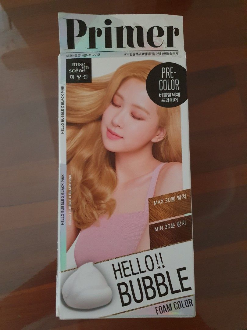 Hello bubble primer (exp Apr 2023), Beauty & Personal Care, Hair on ...