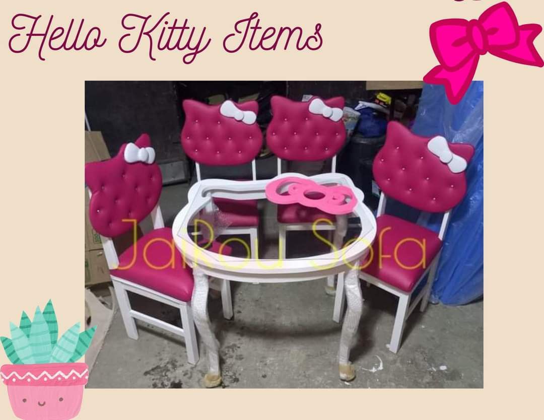 Hello Kitty Furnitures and others, Furniture & Home Living, Furniture ...