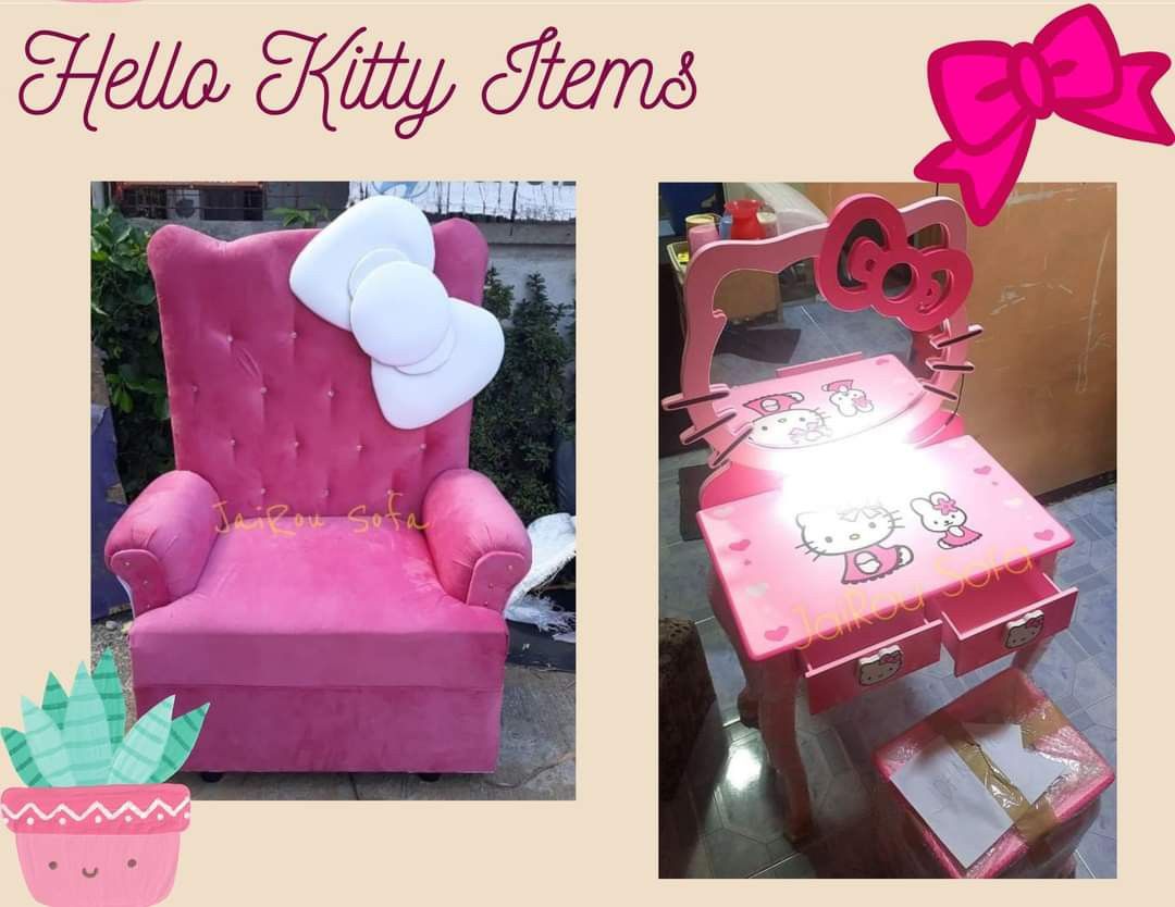 Hello Kitty Furnitures and others, Furniture & Home Living, Furniture ...