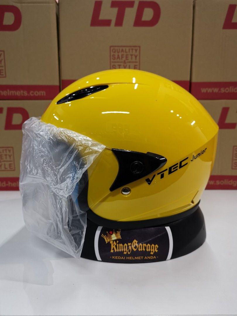 Helmet SGV Kids Visorex Helmet Budak Helmet Kanak Kanak, Auto ...