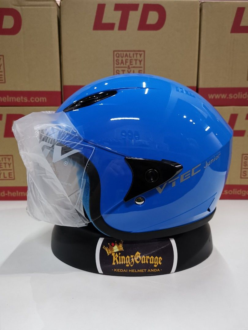 Helmet SGV Kids Visorex Helmet Budak Helmet Kanak Kanak, Auto ...