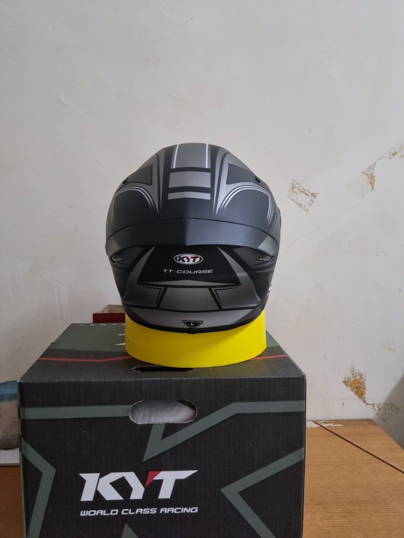 Helmets kyt tt course tourist grey matte full face 2023, Auto ...