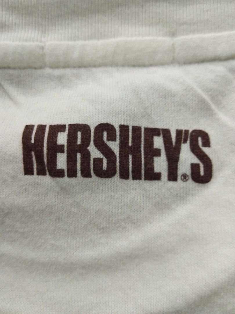 Hershey'S, Men's Fashion, Tops & Sets, Tshirts & Polo Shirts on Carousell