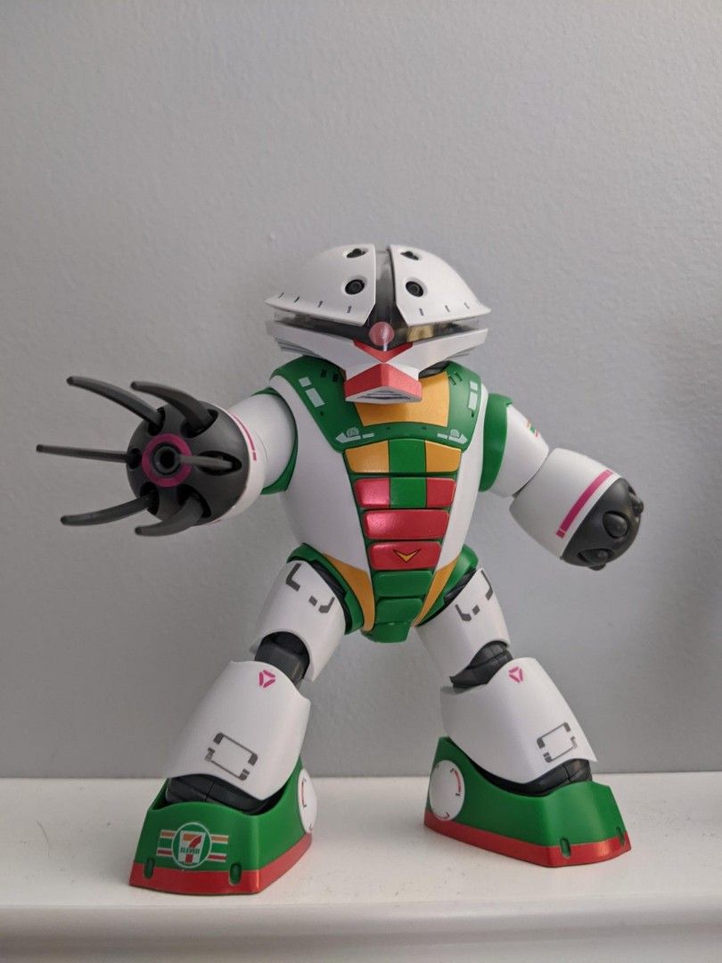 HG 1/144 Acguy Ver. GFT (Gundam 7-Eleven Collaboration Ver.), Hobbies & Toys, Toys & Games on ...