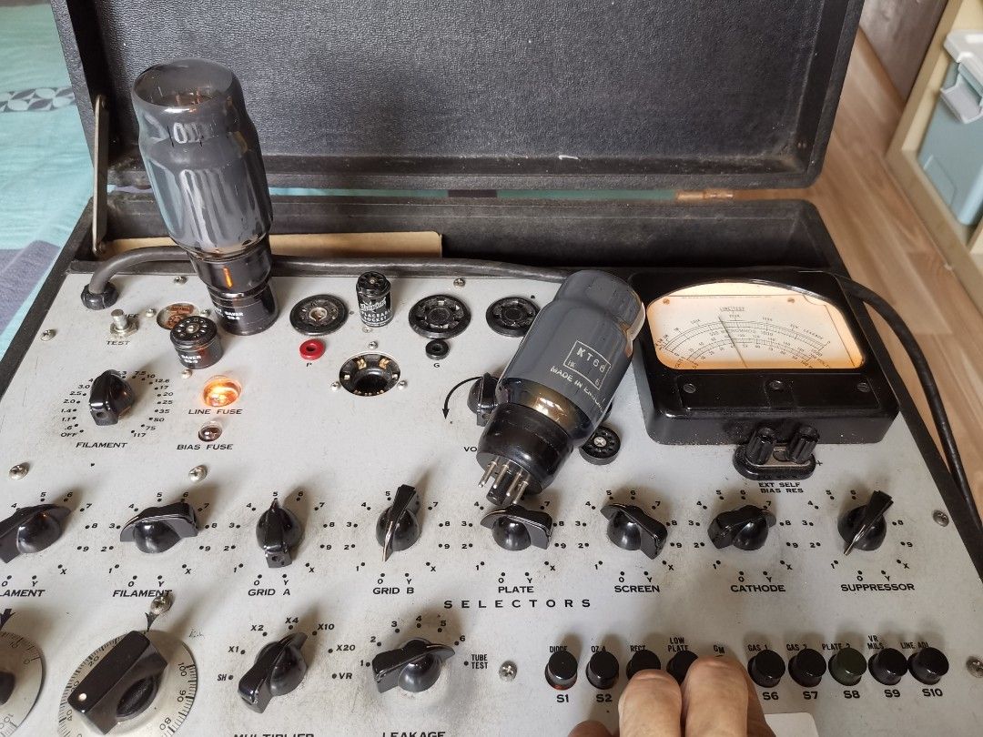 Hickok 752 Tube Tester Calibrated, Audio, Other Audio Equipment on ...