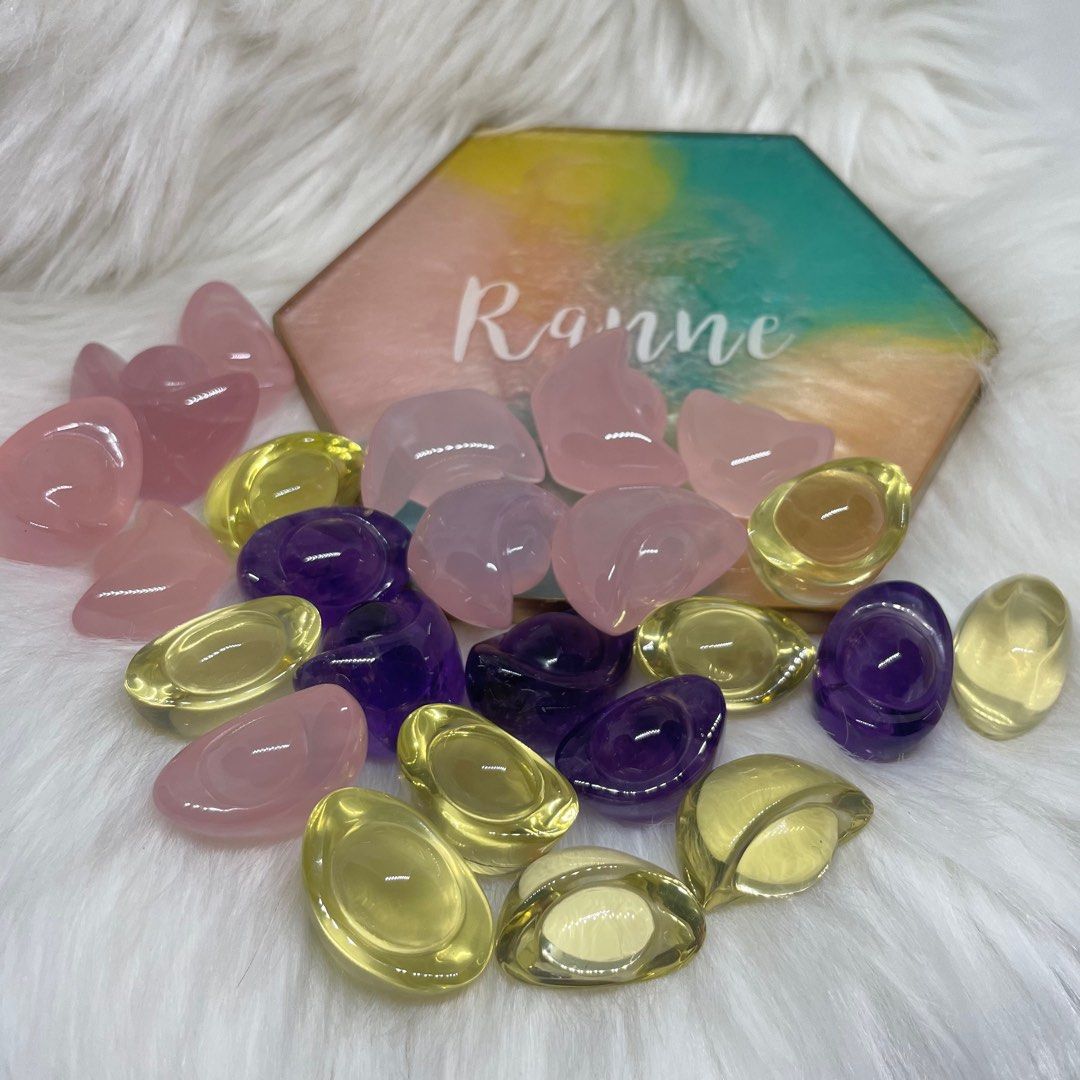 High Quality Crystal Ingots, Women's Fashion, Jewelry & Organisers ...