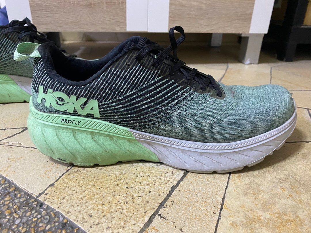 Hoka Mach 3 running sports shoe US 10, UK9.5, Men's Fashion, Footwear ...