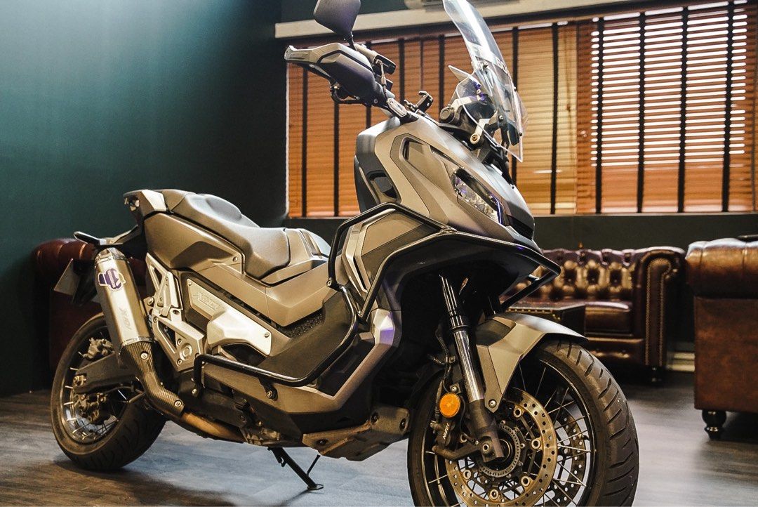 Honda ADV 750, Motorcycles, Motorcycles for Sale, Class 2 on Carousell