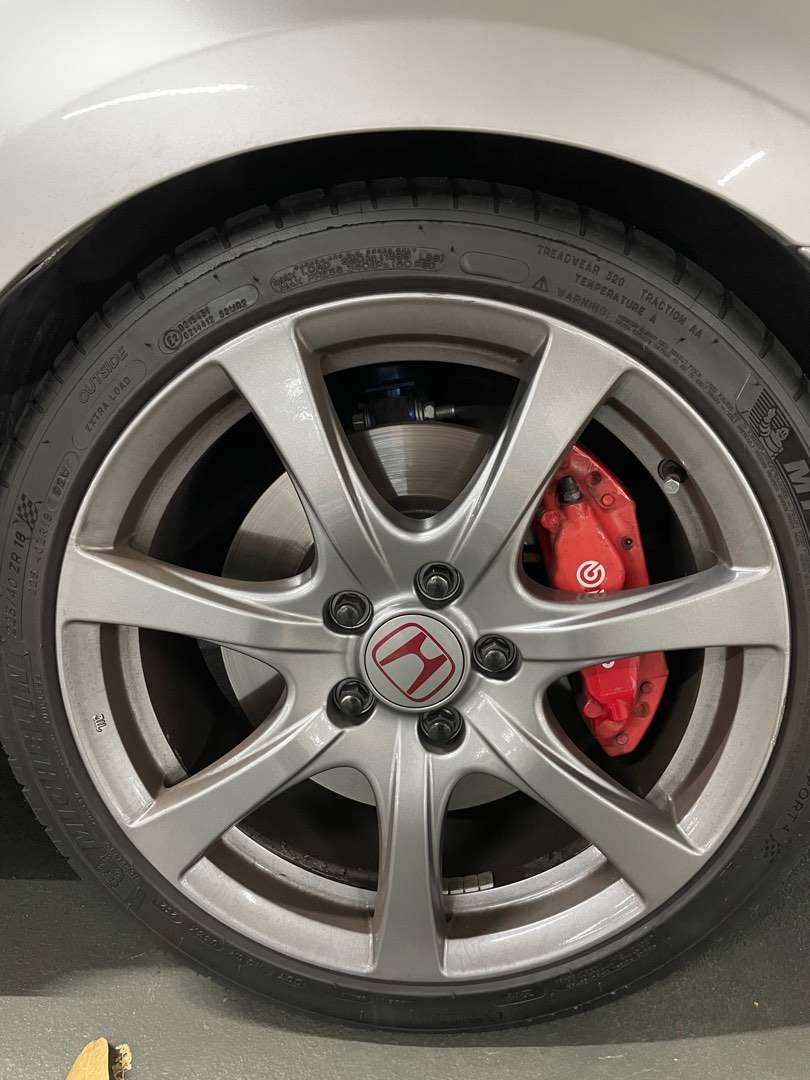 Honda civic type r rim fd2r, Car Accessories, Tyres & Rims on Carousell