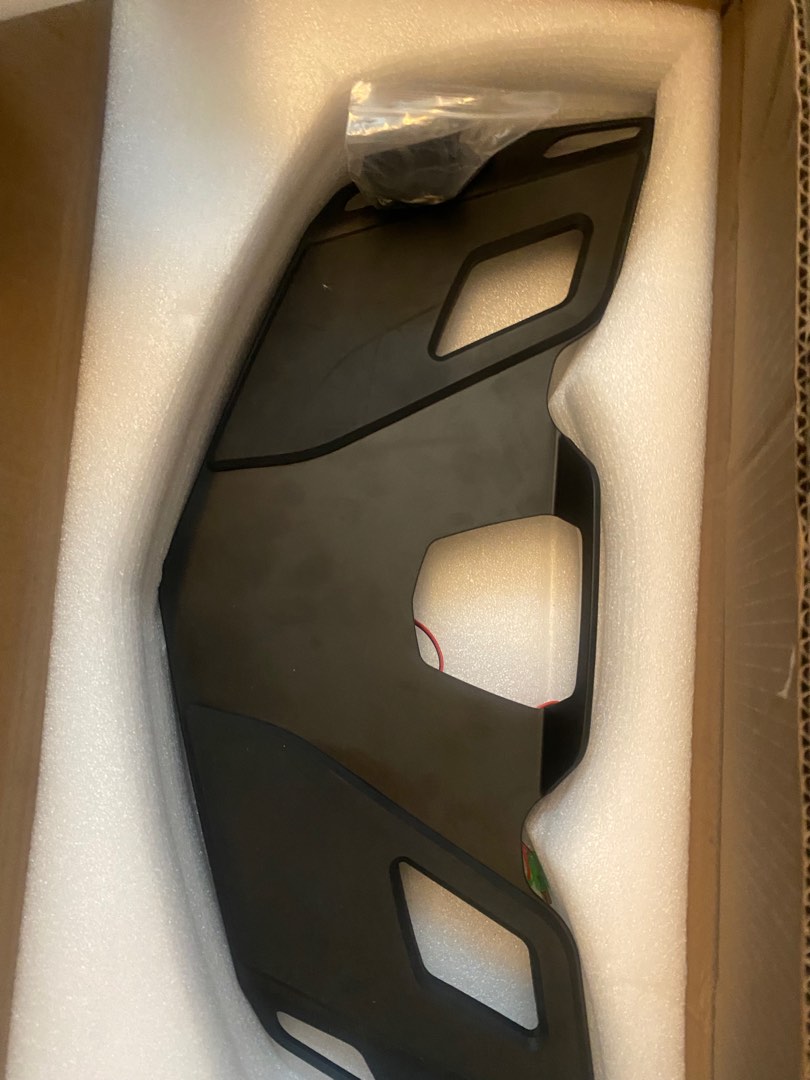 Honda Goldwing 2018 -2020 luggage rack, Motorcycles, Motorcycle ...