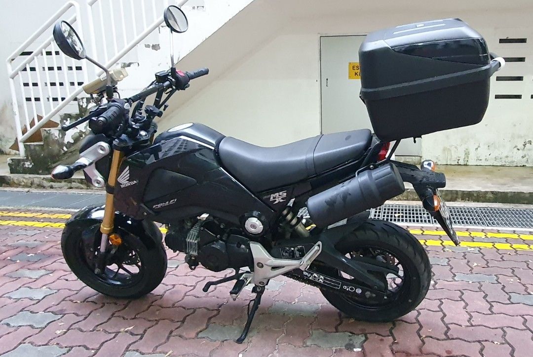 Honda MSX125, Motorcycles, Motorcycles for Sale, Class 2B on Carousell