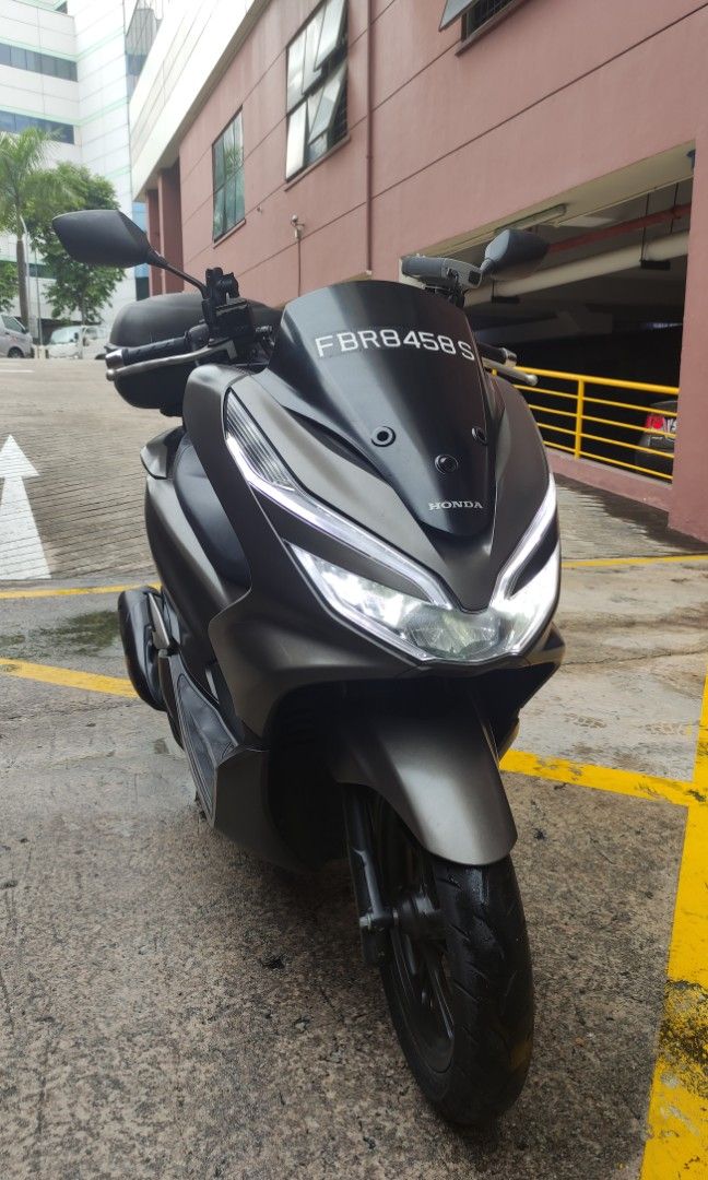 Honda PCX 155, Motorcycles, Motorcycles for Sale, Class 2B on Carousell
