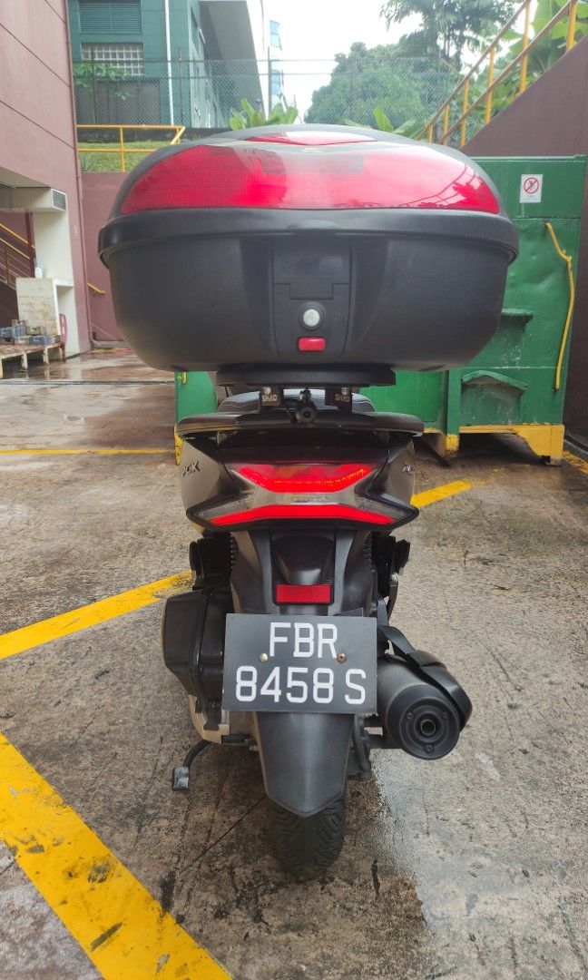 Honda PCX 155, Motorcycles, Motorcycles for Sale, Class 2B on Carousell
