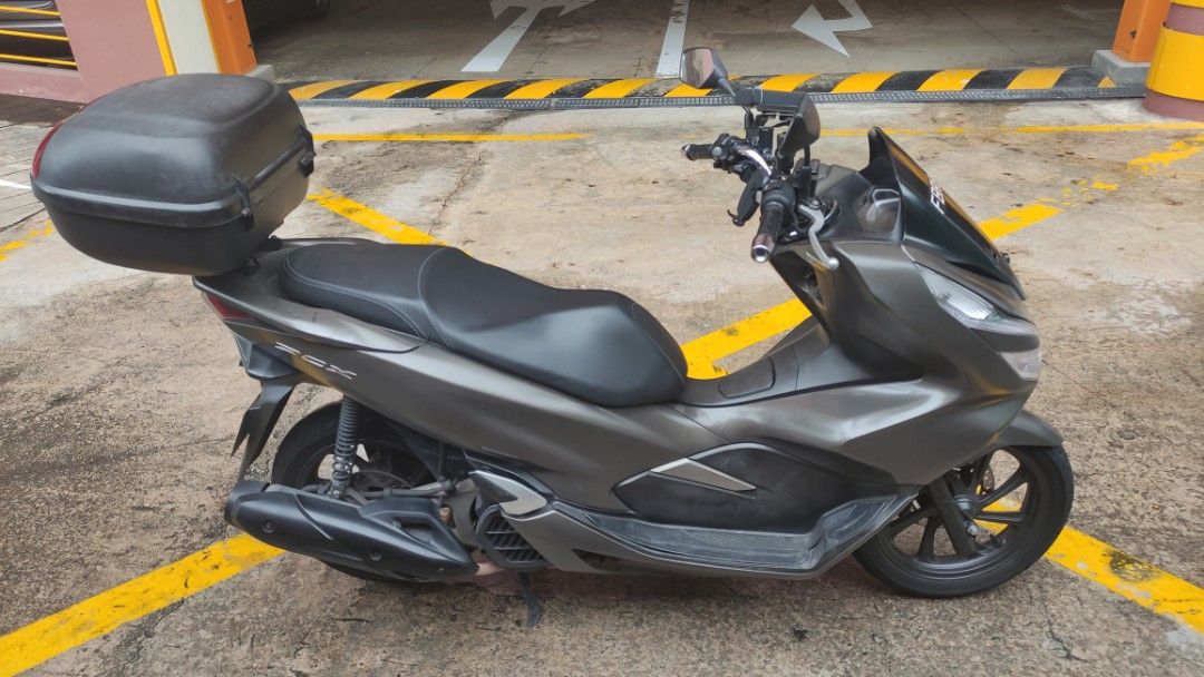 Honda PCX 155, Motorcycles, Motorcycles for Sale, Class 2B on Carousell
