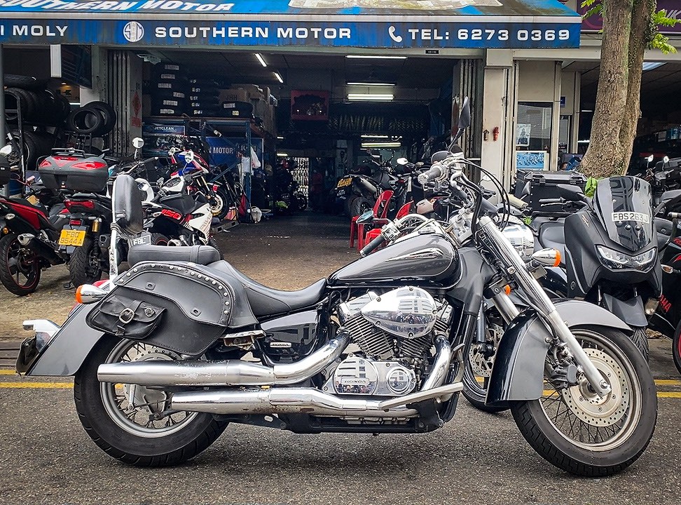 Honda Shadow 400 COE 10 years! 2033 Low Mileage good condition ...