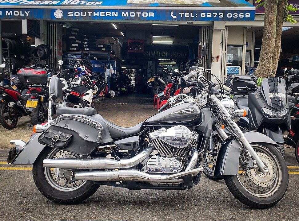 Honda Shadow 400 COE 10 years! 2033 Low Mileage good condition ...