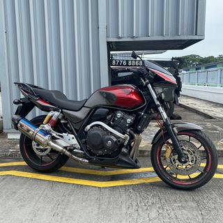 Honda Super 4 Spec 3 | Super4 Spec3 | CB400 | CB400SF, Motorcycles ...