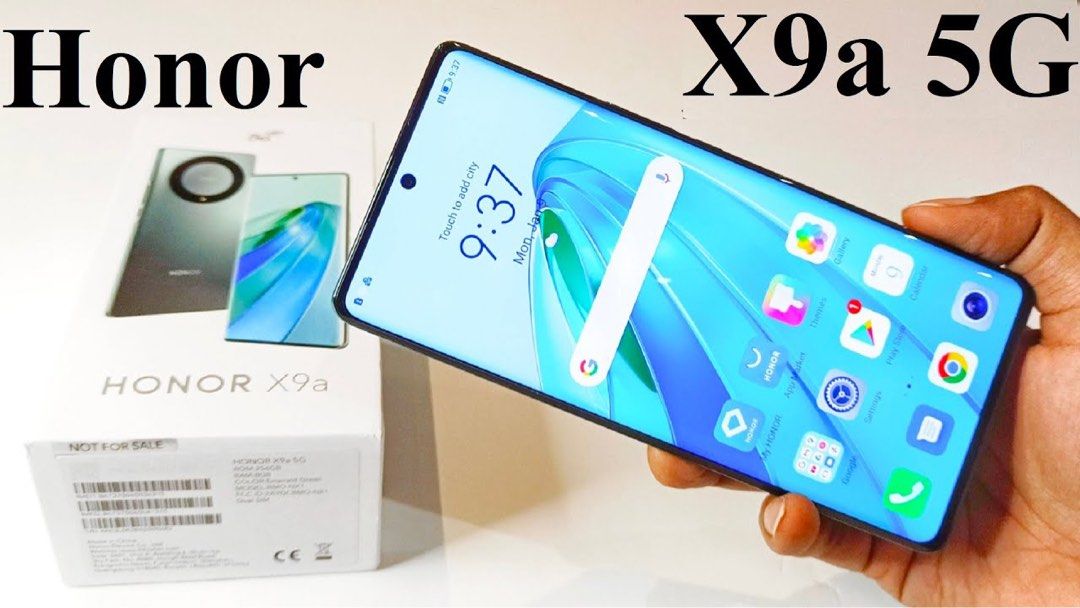 Honer X9a 5G 香港行貨 8+256 gb 全新未開封 原廠保養一年 brand new one year warranty, 手提 ...