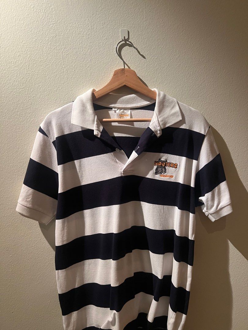 Hooters Polo, Men's Fashion, Tops & Sets, Tshirts & Polo Shirts on Carousell