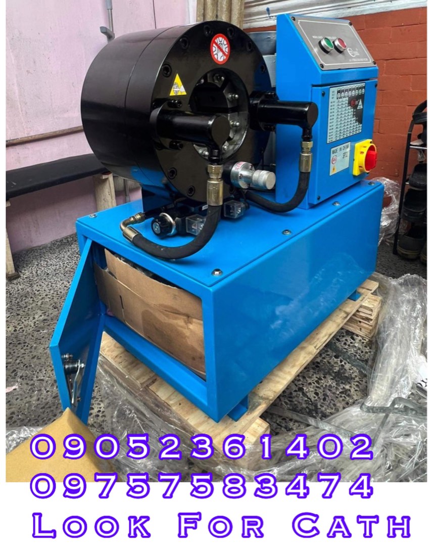 Hose Crimping Machine, Commercial & Industrial, Construction Tools ...
