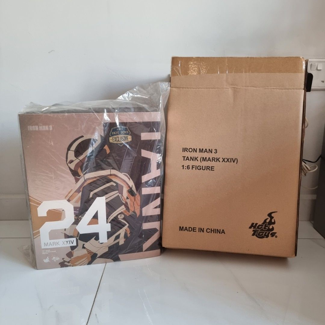 Hot Toys Iron Man Mk 24 Tank, Hobbies & Toys, Toys & Games on Carousell