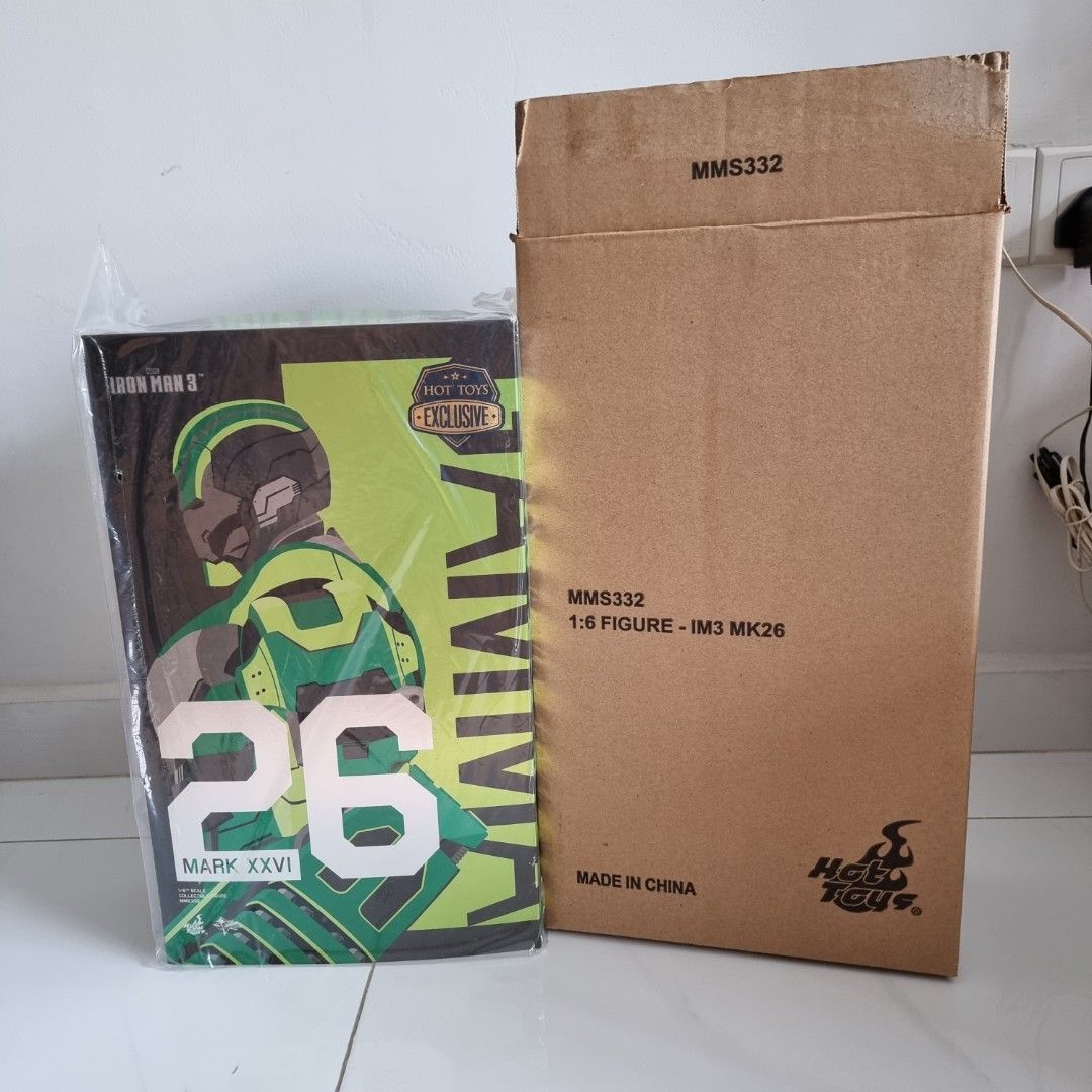 Hot Toys Iron Man Mk 26 Gamma, Hobbies & Toys, Toys & Games on Carousell