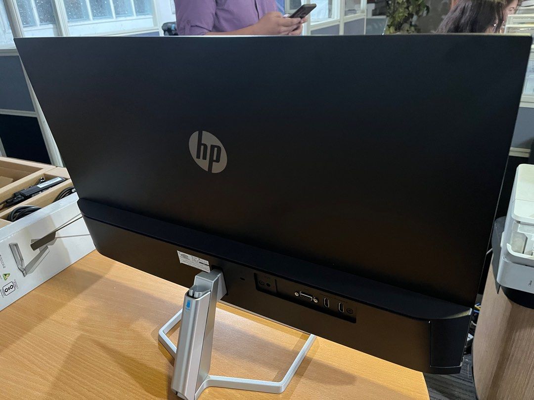 HP M27f FHD Monitor, Computers & Tech, Parts & Accessories, Monitor ...