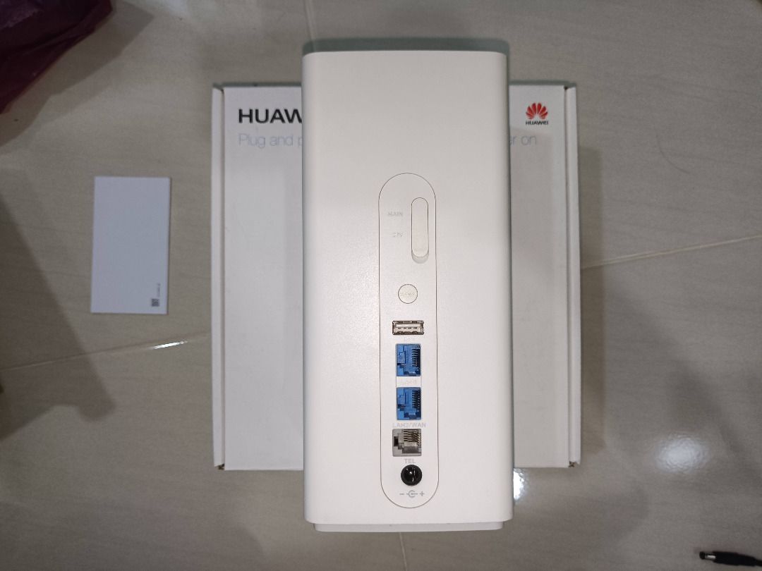 Huawei B618 4G LTE-A Modem + Wireless Router, Computers & Tech, Parts ...