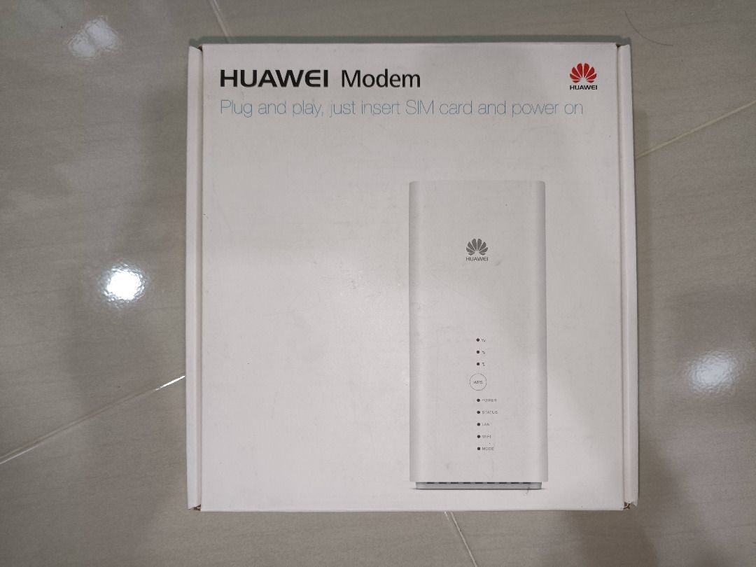 Huawei B618 4G LTE-A Modem + Wireless Router, Computers & Tech, Parts ...