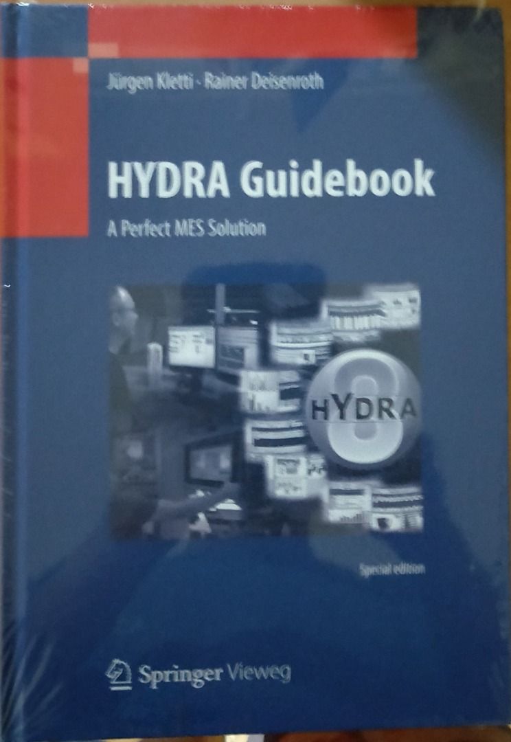 Hydra Guidebook( A Perfect MES Solution Special Edition), Hobbies & Toys, Books & Magazines ...