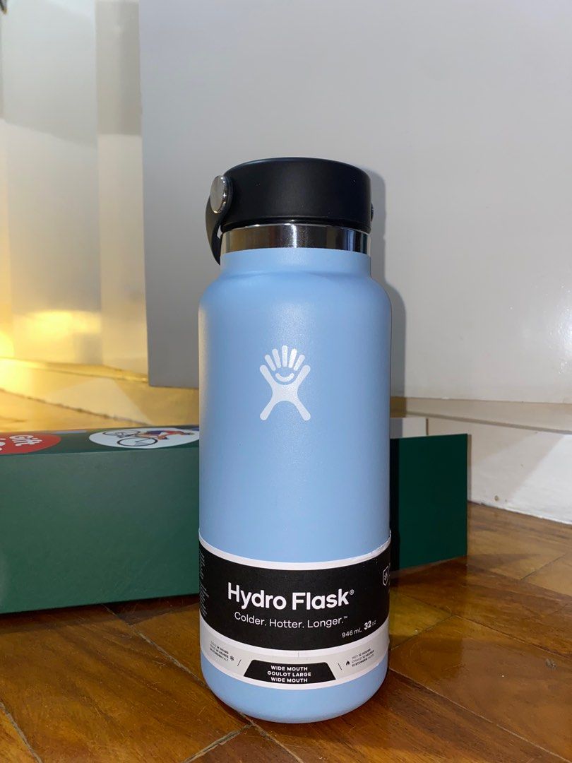 Hydro flasks blue new!, Sports Equipment, Other Sports Equipment and ...