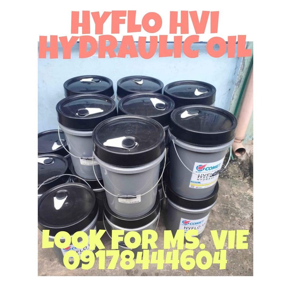 HYFLO HVI HYDRAULIC OIL, Commercial & Industrial, Industrial Equipment ...