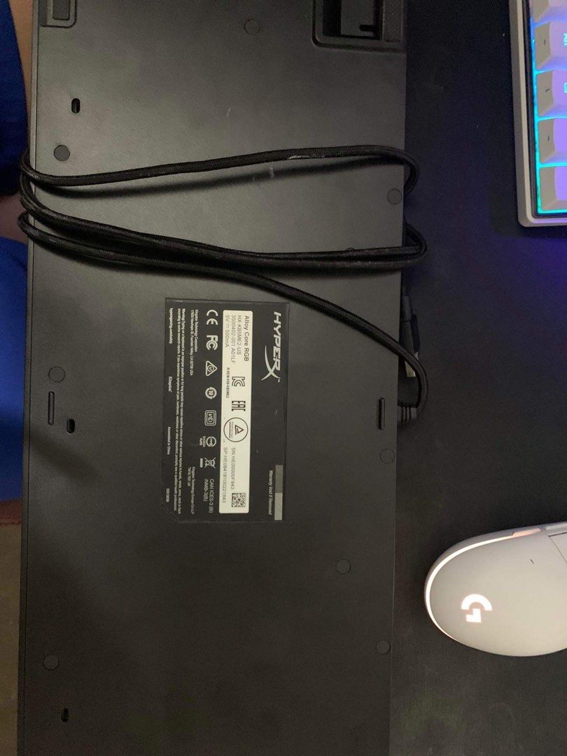 HYPER X KEYBOARD WITH FREE MOUSE, Computers & Tech, Parts & Accessories ...