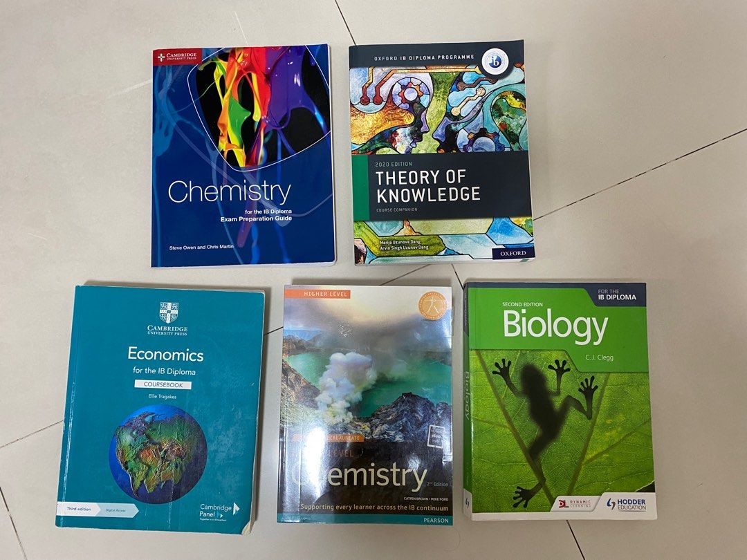 IB Various Textbooks, Hobbies & Toys, Books & Magazines, Textbooks on ...