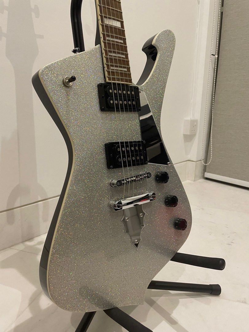 Ibanez PS60 Paul Stanley Signature HH Electric Guitar, Hobbies & Toys ...