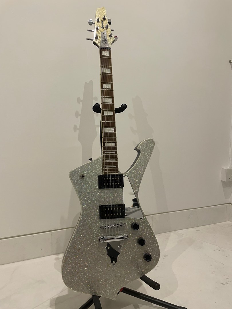 Ibanez PS60 Paul Stanley Signature HH Electric Guitar, Hobbies & Toys ...