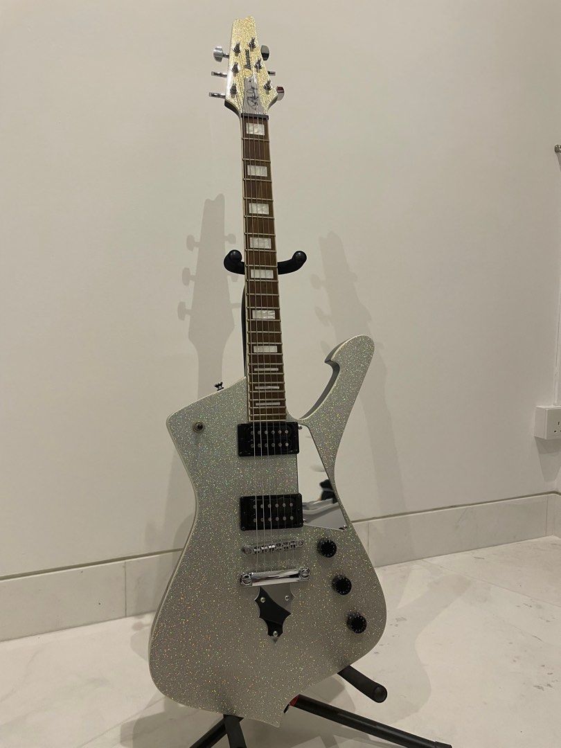 Ibanez PS60 Paul Stanley Signature HH Electric Guitar, Hobbies & Toys ...