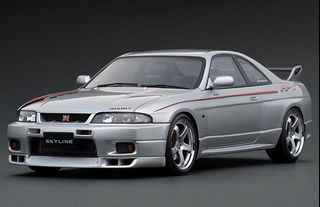 1:18 Nissan Skyline GT-R LB-ER34 Super Silhouette Skyline INNO18 ...