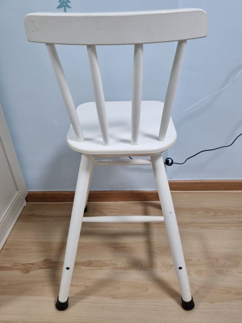 IKEA Agam junior high chair, Babies & Kids, Baby Nursery & Kids Furniture, Kids' Tables & Chairs ...
