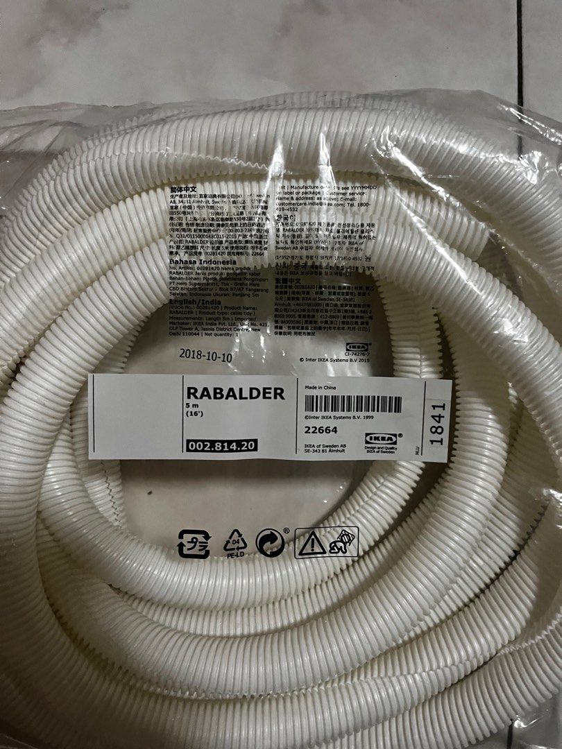 IKEA cable tidy, Computers & Tech, Parts & Accessories, Cables ...