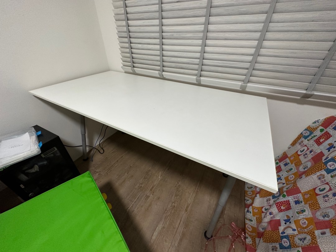 IKEA Galant table, Furniture & Home Living, Furniture, Tables & Sets on ...