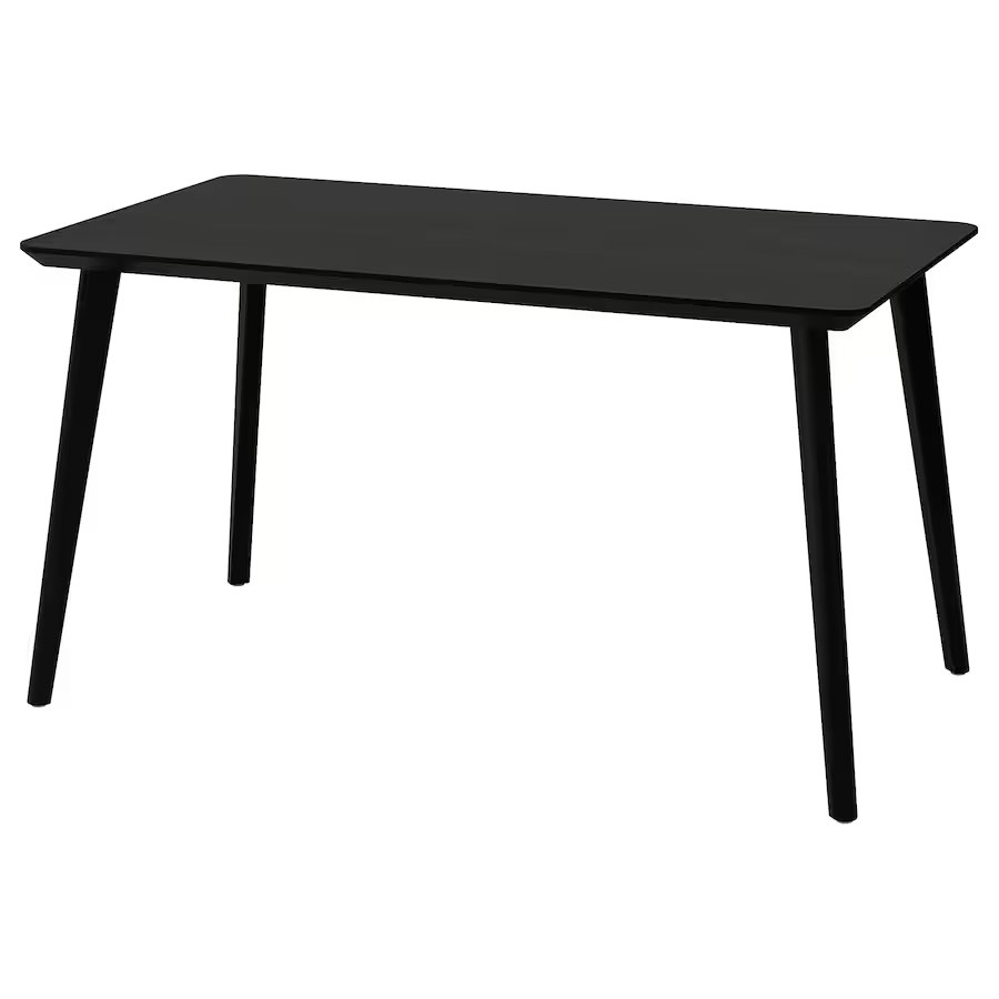 IKEA LISABO DINING TABLE, Furniture & Home Living, Furniture, Tables ...