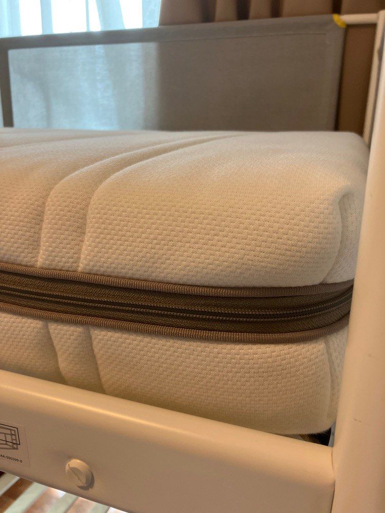 IKEA Malvik Mattress - like new 90 x 200, Furniture & Home Living ...