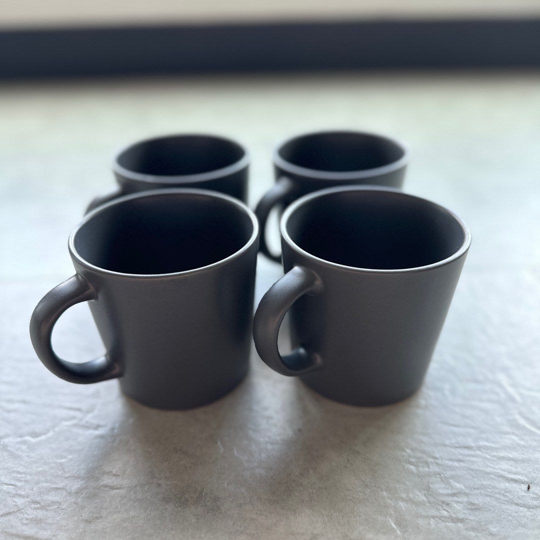 IKEA mugs (set of 4), Furniture & Home Living, Kitchenware & Tableware ...