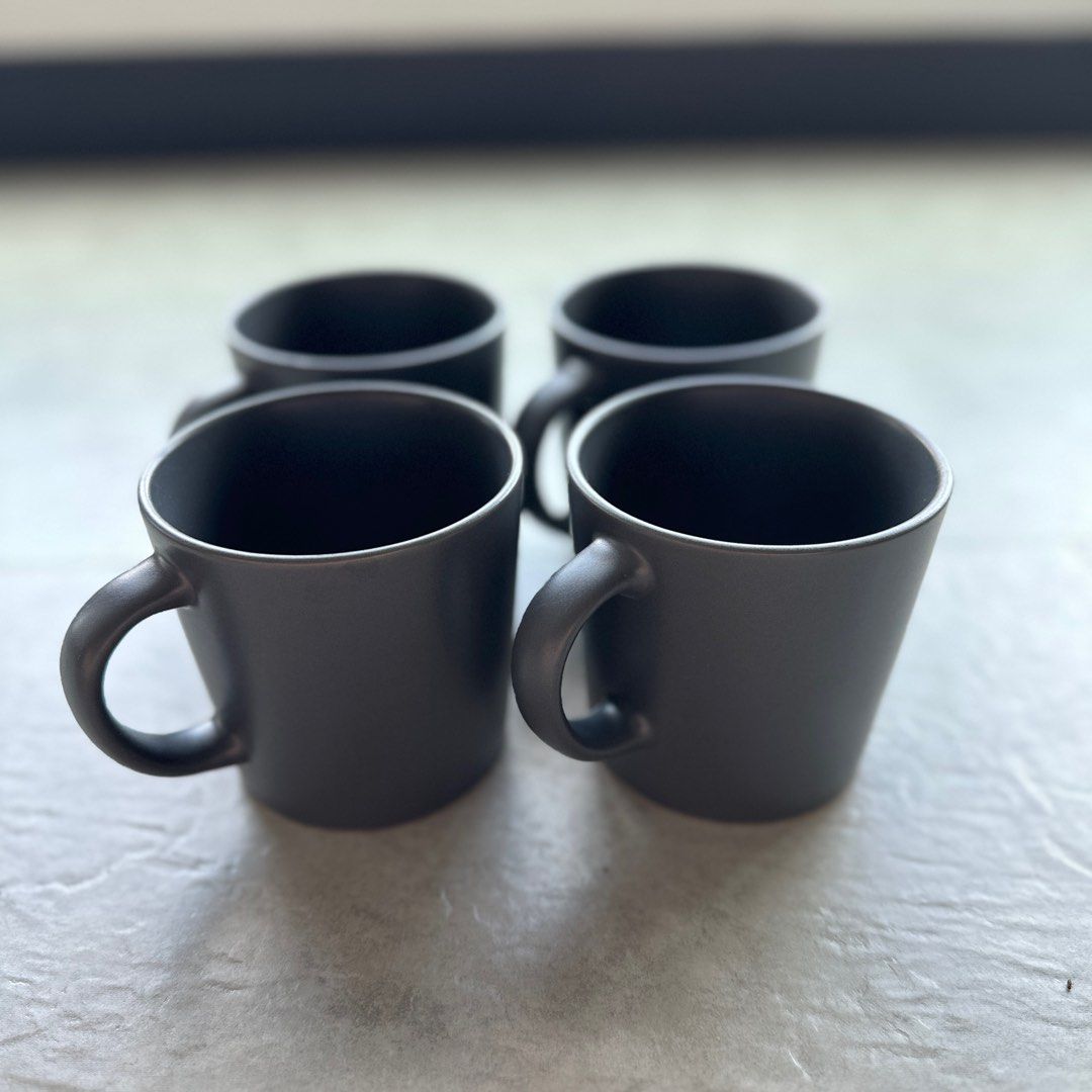 IKEA mugs (set of 4), Furniture & Home Living, Kitchenware & Tableware ...