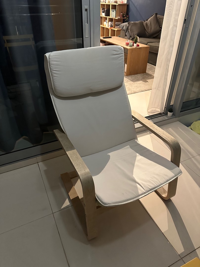 Ikea PELLO armchair, Furniture & Home Living, Furniture, Chairs on ...